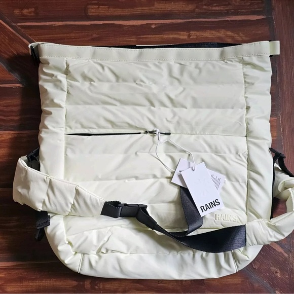 Rains | Bags | Rains Bator Puffer Bum Bagwaterproof Loop Roll ...